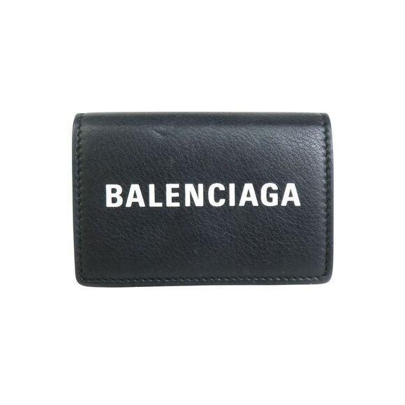 Balenciaga | Bags | Pre Loved Balenciaga Key Case Logo Style Unisex ...
